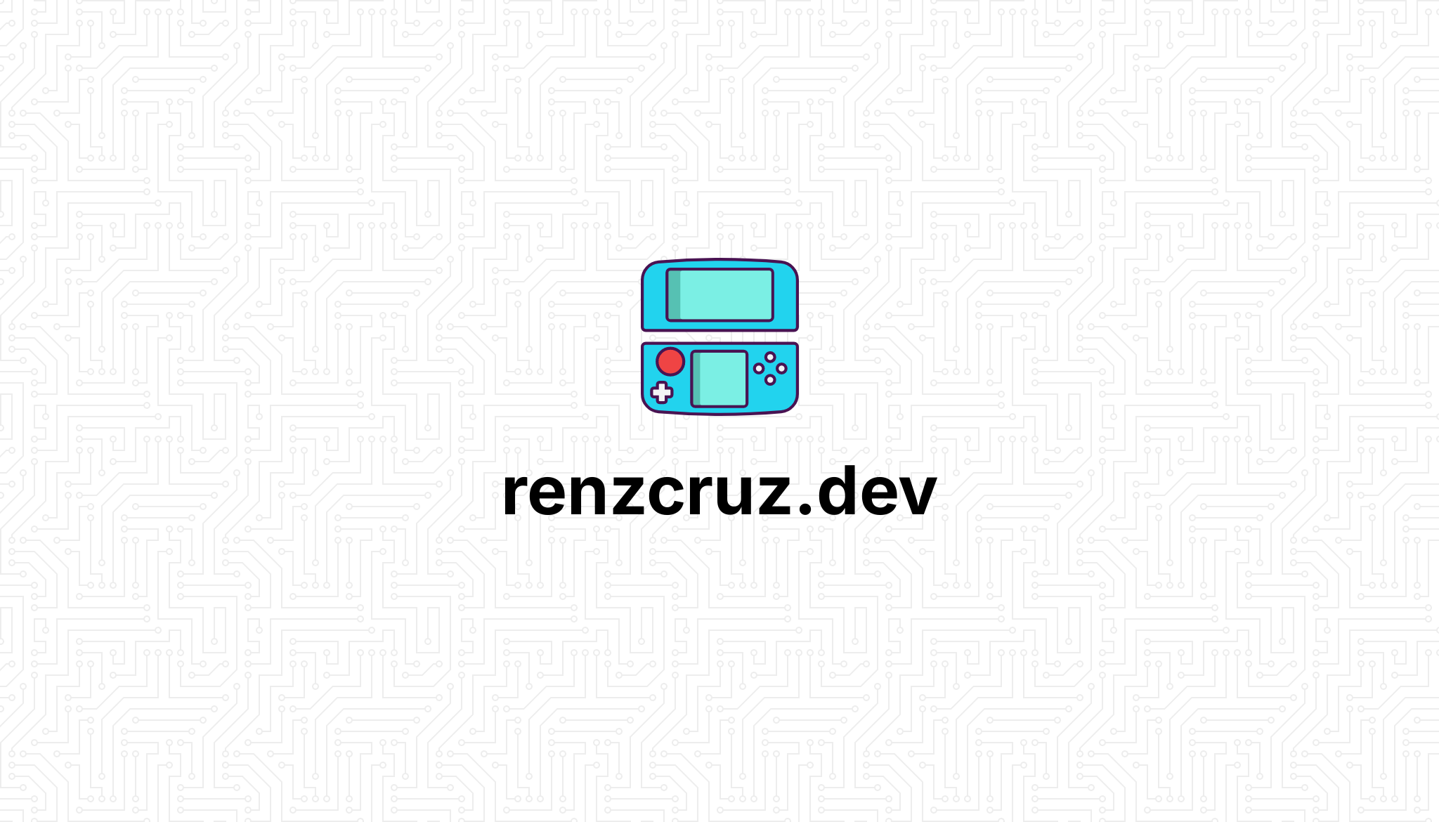 Renz - Software Developer